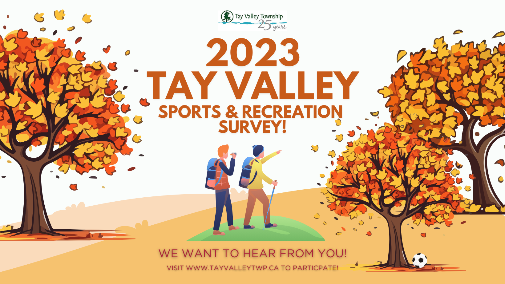 2023 Sports and Recreation Survey - Tay Valley Township